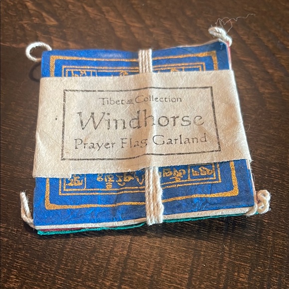 Accents | Windhorse Prayer Flag Garland Tibet Collection Vintage | Poshmark